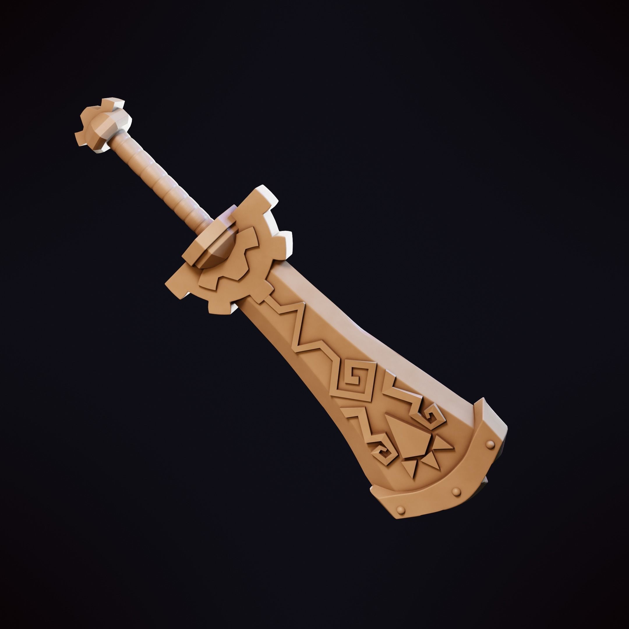 Breath of the Wild Daruk 3D model 3D printable | CGTrader