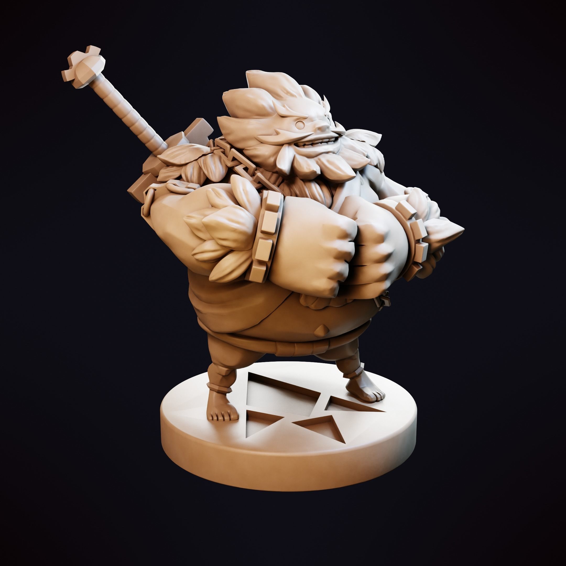 Breath of the Wild Daruk 3D model 3D printable | CGTrader