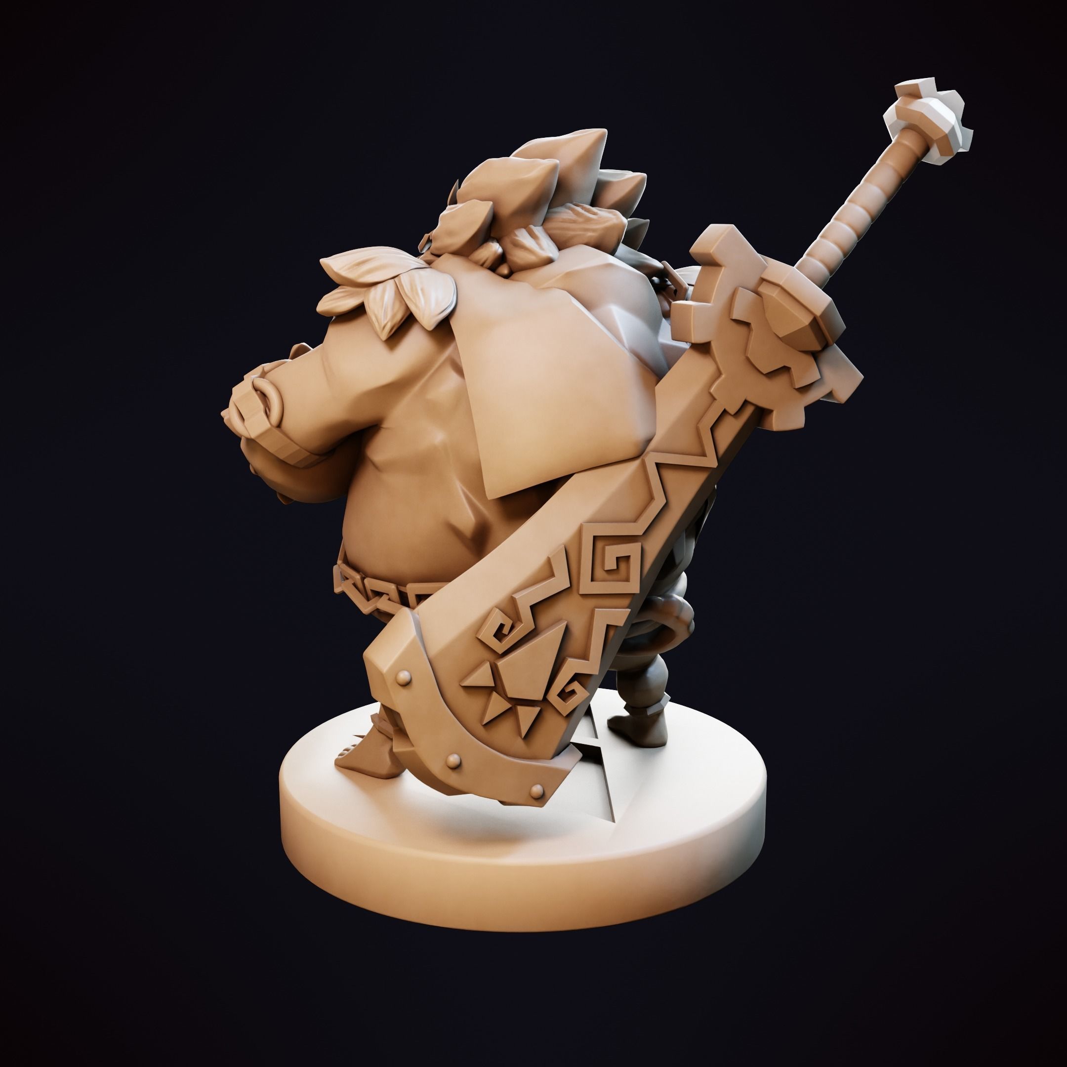 Breath of the Wild Daruk 3D model 3D printable | CGTrader