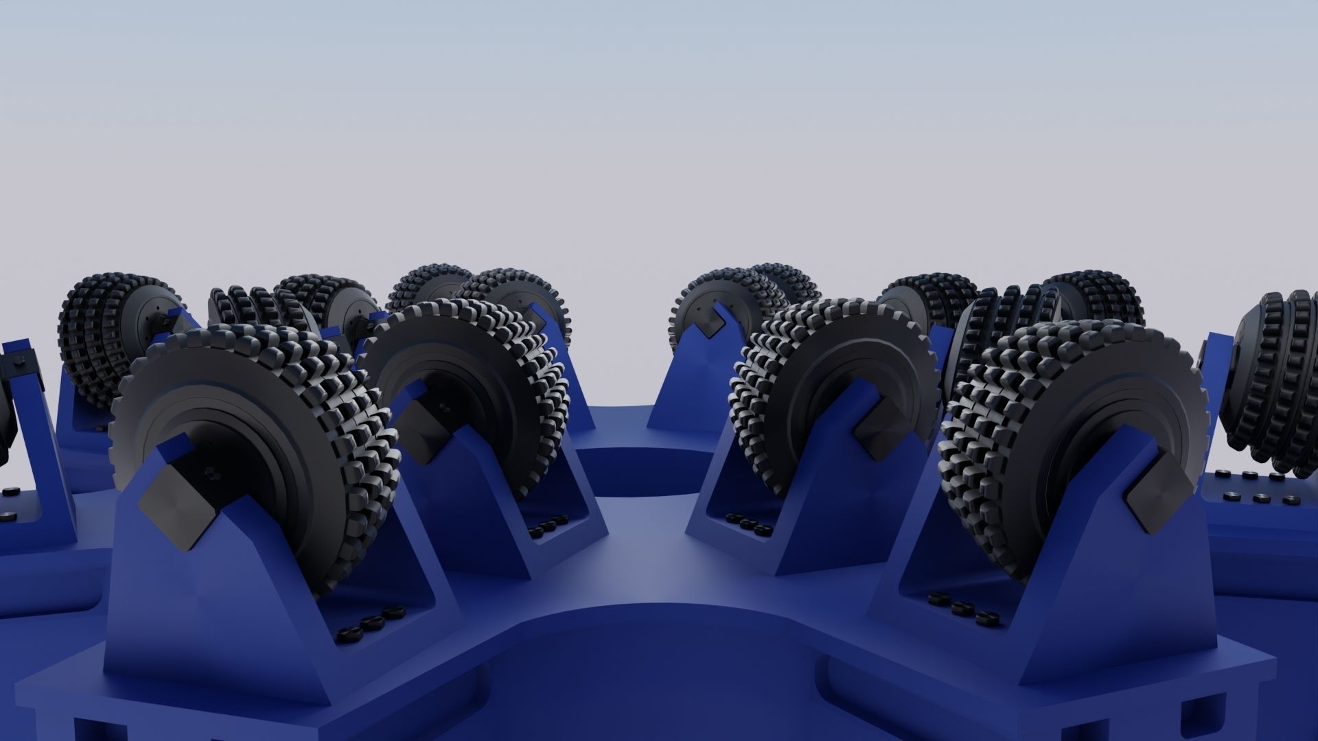 3D model Raise Boring Reamer VR / AR / low-poly | CGTrader