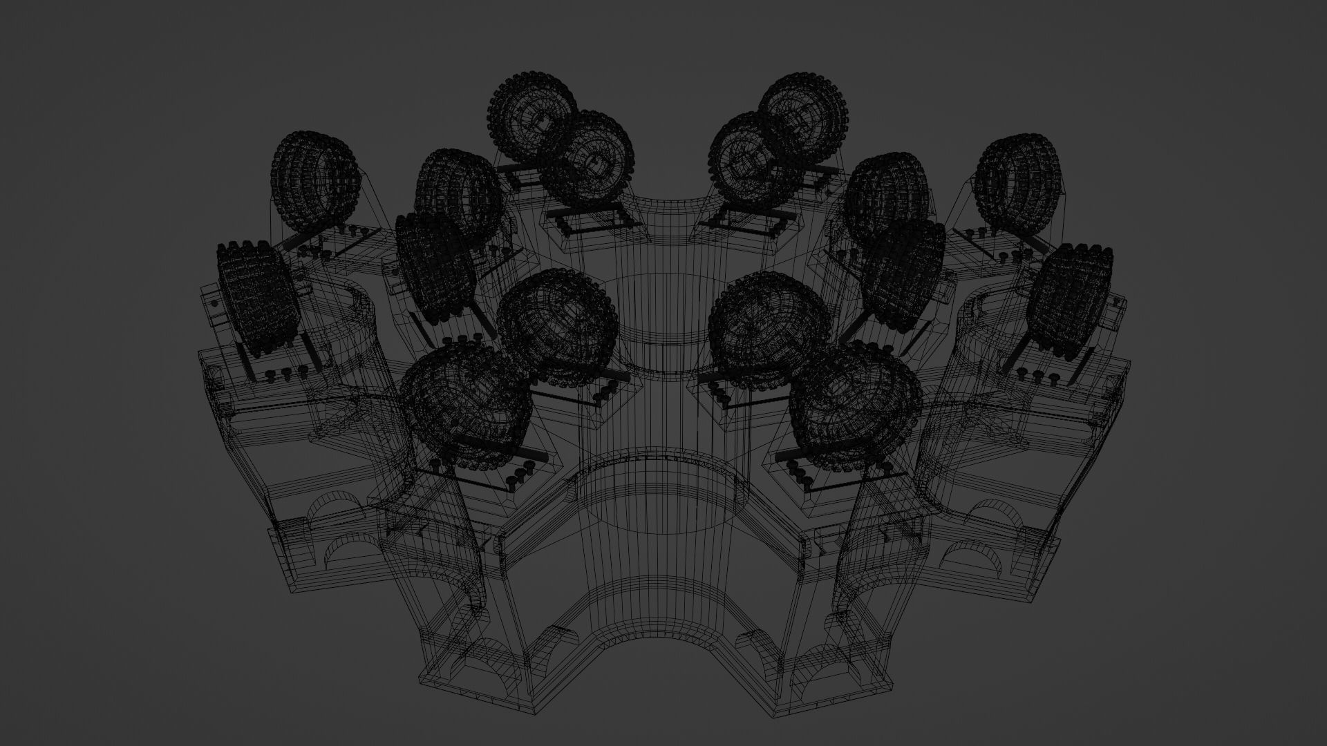 3D model Raise Boring Reamer VR / AR / low-poly | CGTrader