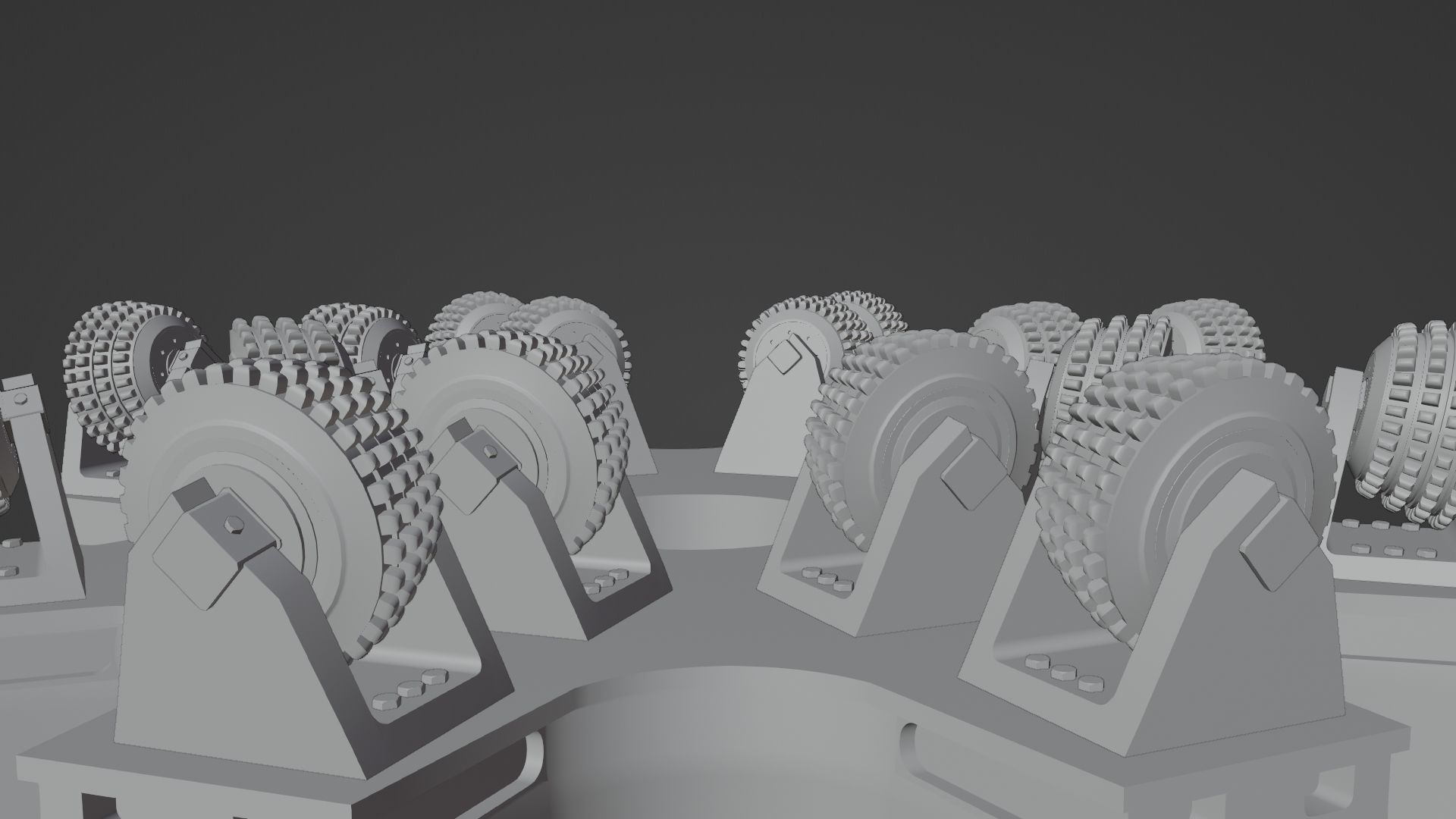 3D model Raise Boring Reamer VR / AR / low-poly | CGTrader