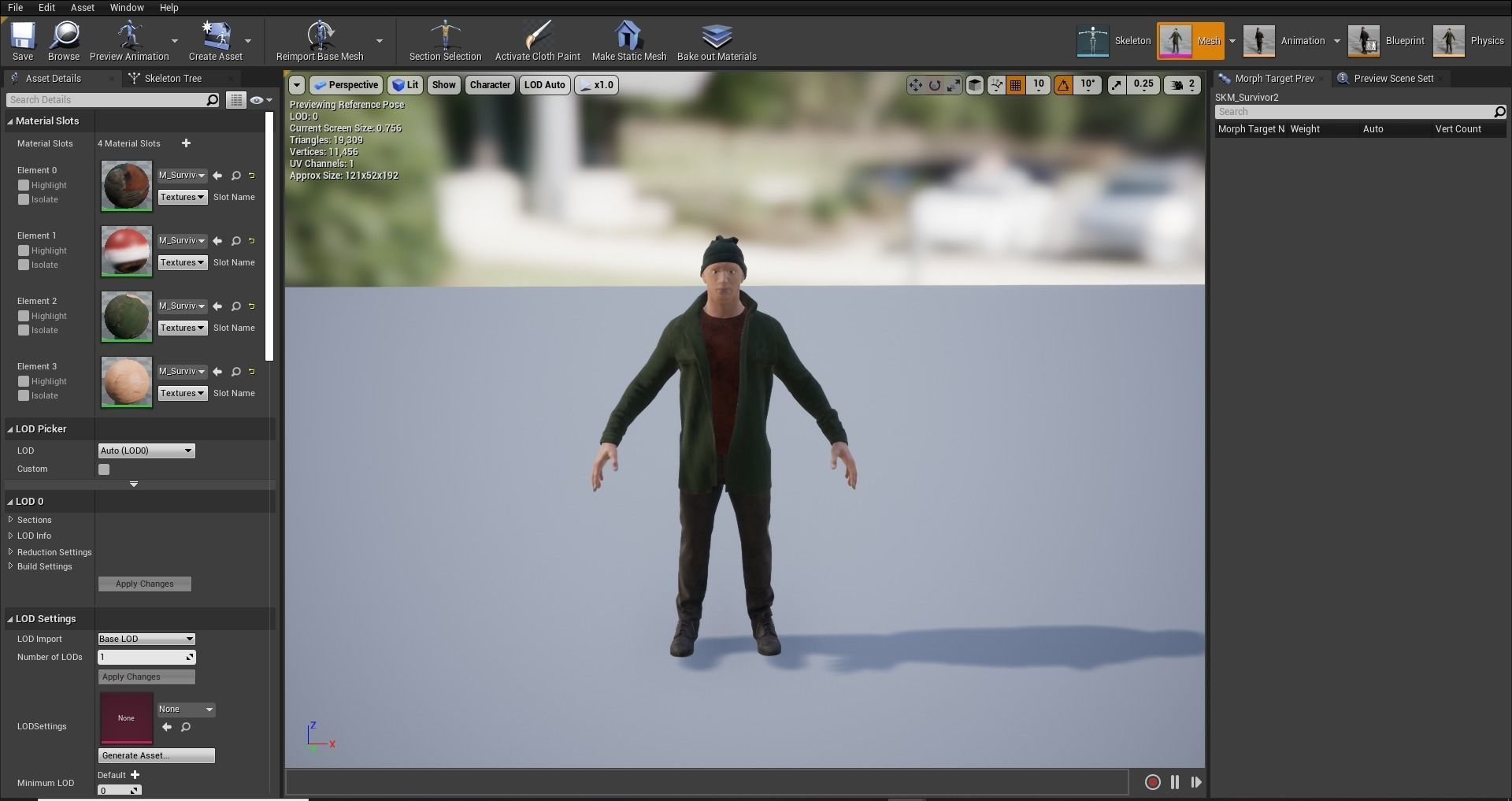 3D model Survivor Character 2 VR / AR / low-poly | CGTrader