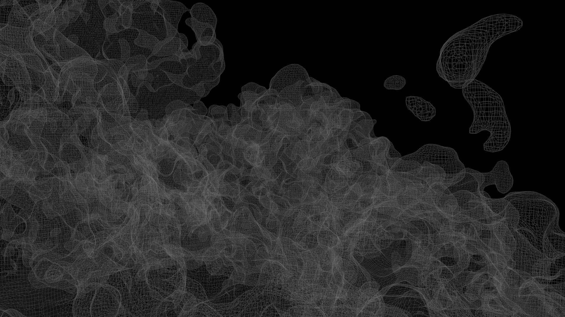 Smoke Plume VDB 3D model | CGTrader