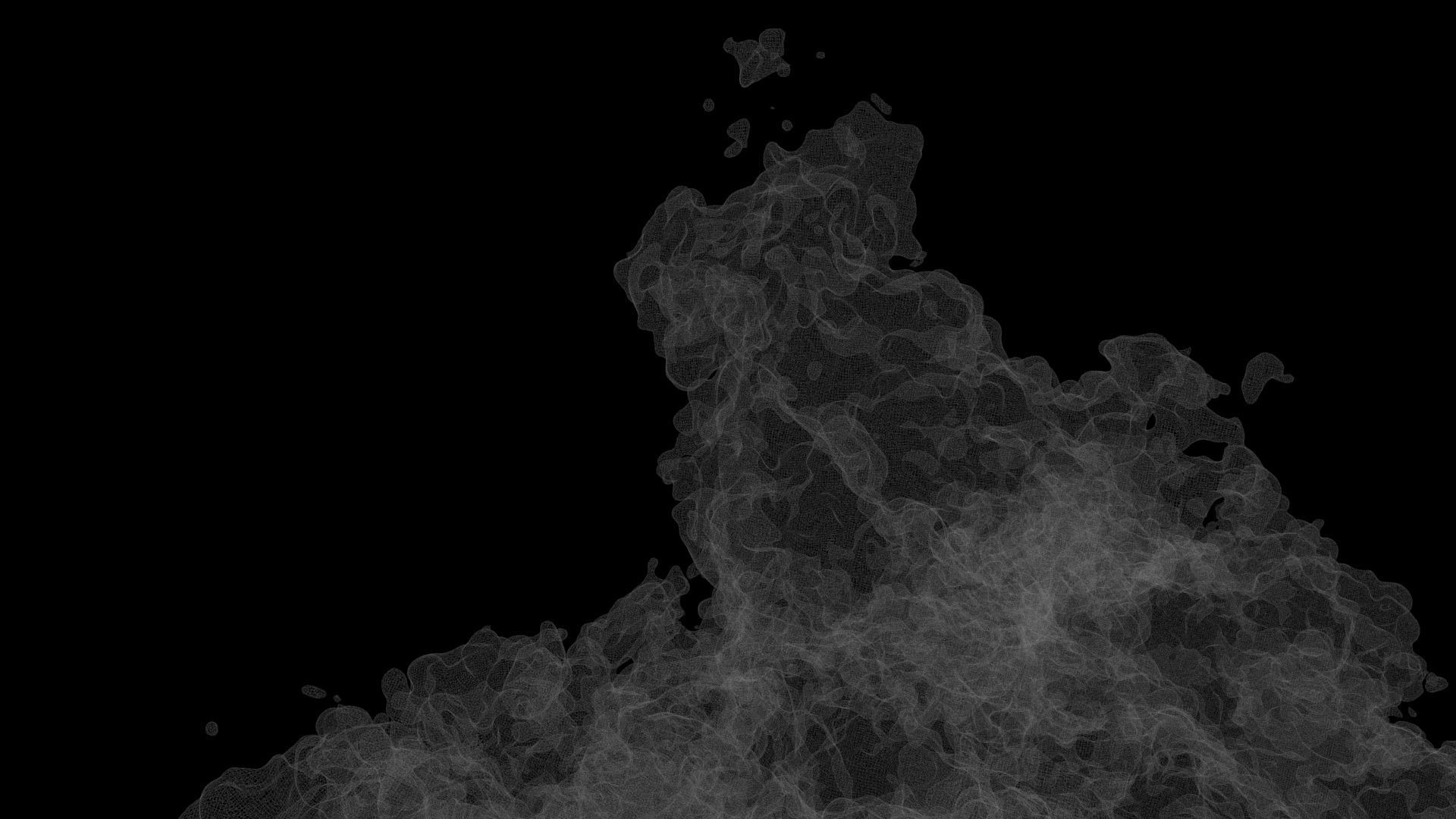 Smoke Plume VDB 3D model | CGTrader