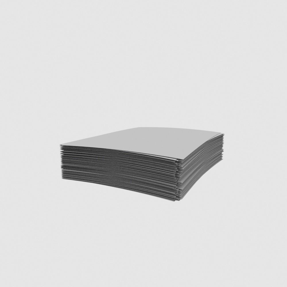 PAPER STACK free 3D model | CGTrader