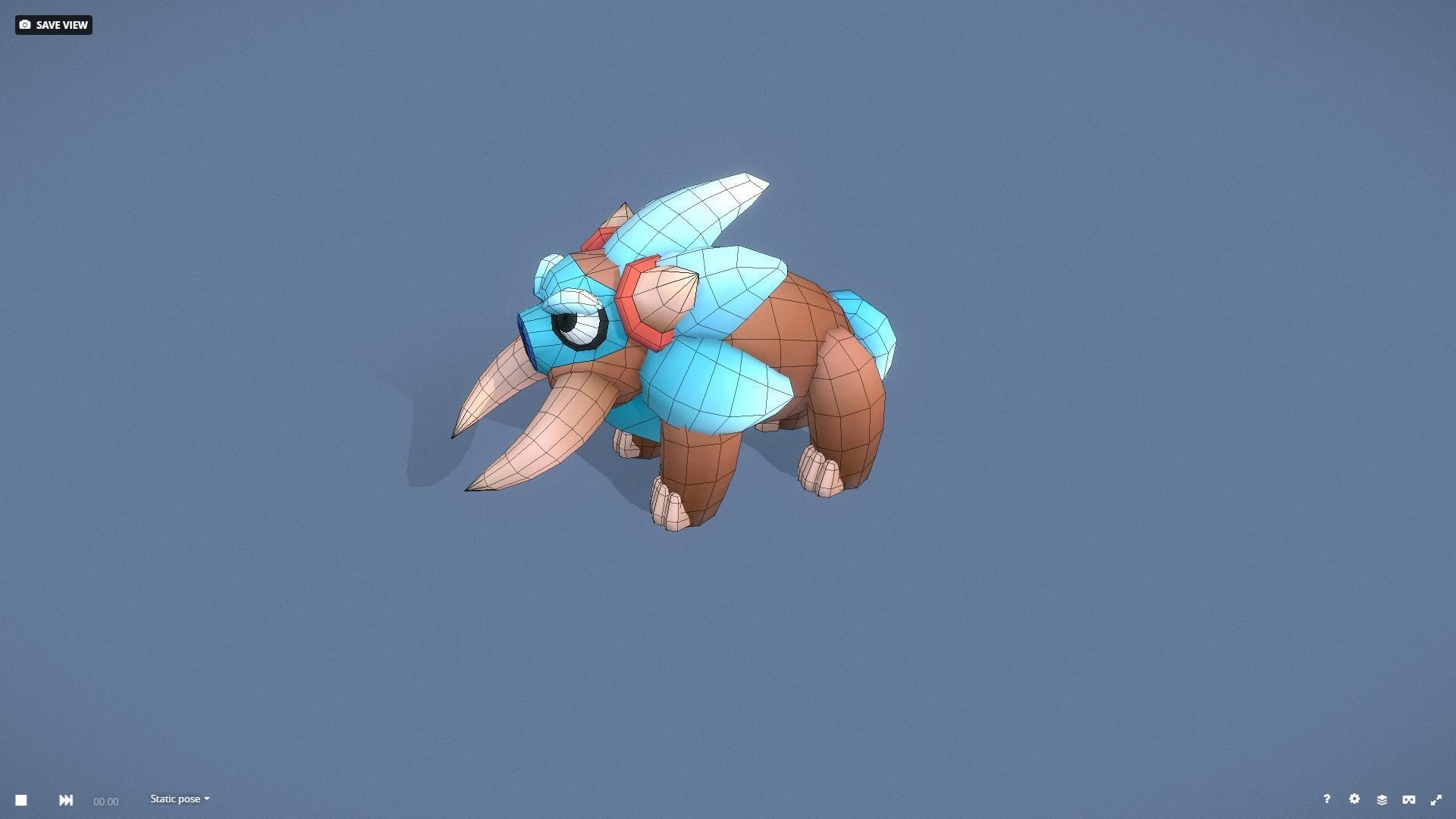 3D model Cartoon Characters - Evolution Pack 03 VR / AR / low-poly ...