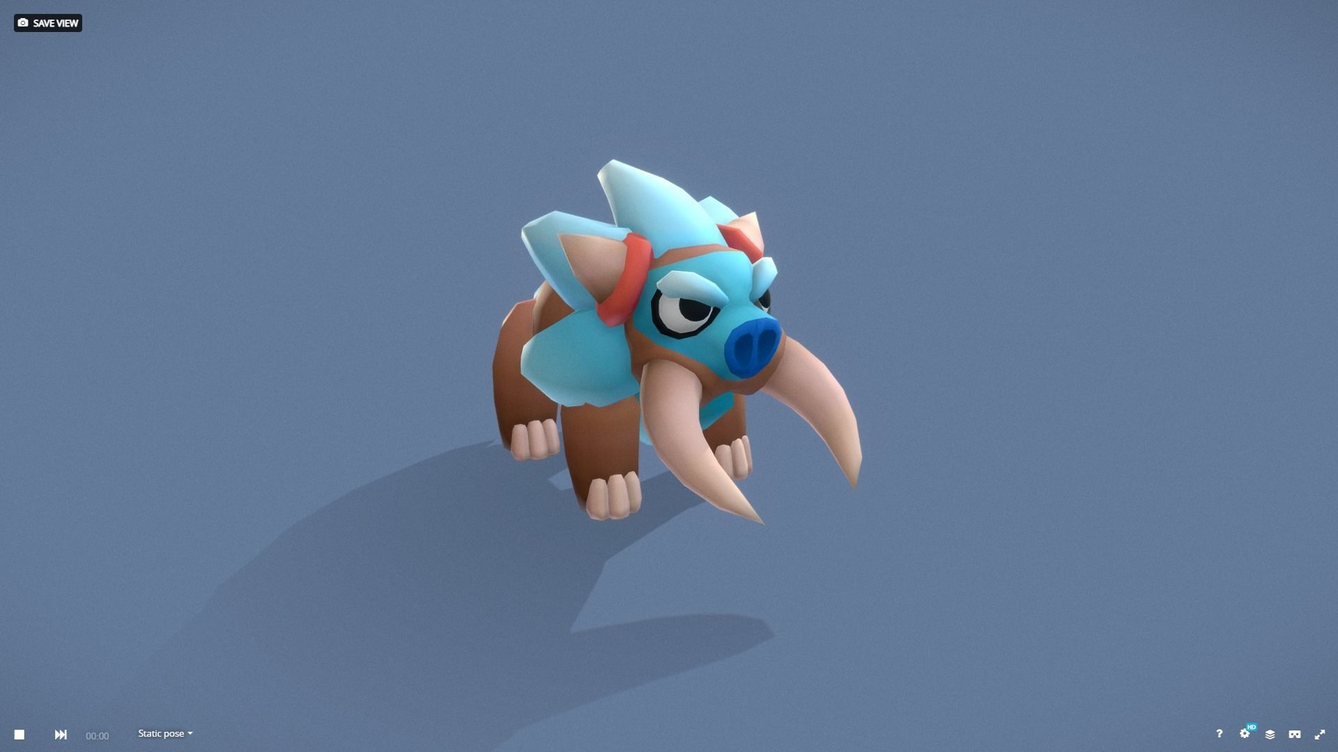 3D model Cartoon Characters - Evolution Pack 03 VR / AR / low-poly ...