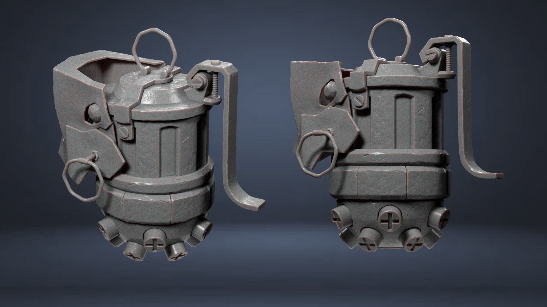 Jinx Chomper Grenade - Ultimate Arcane Edition UPDATED 2024 3D model 3D ...