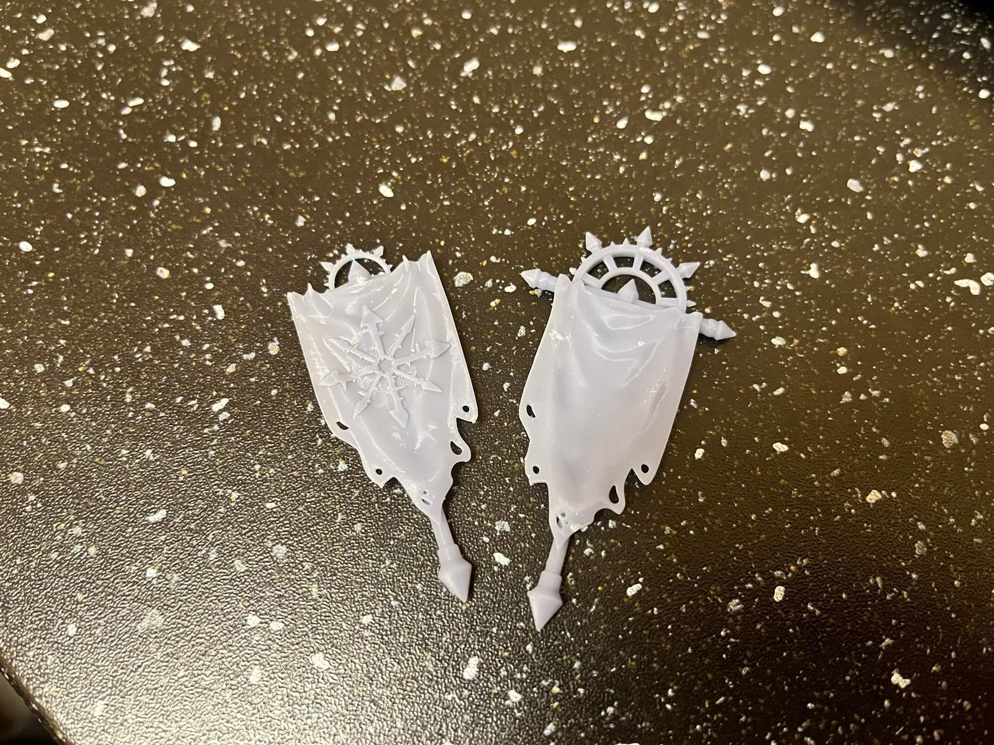 chaos banners vol2 3D model 3D printable | CGTrader