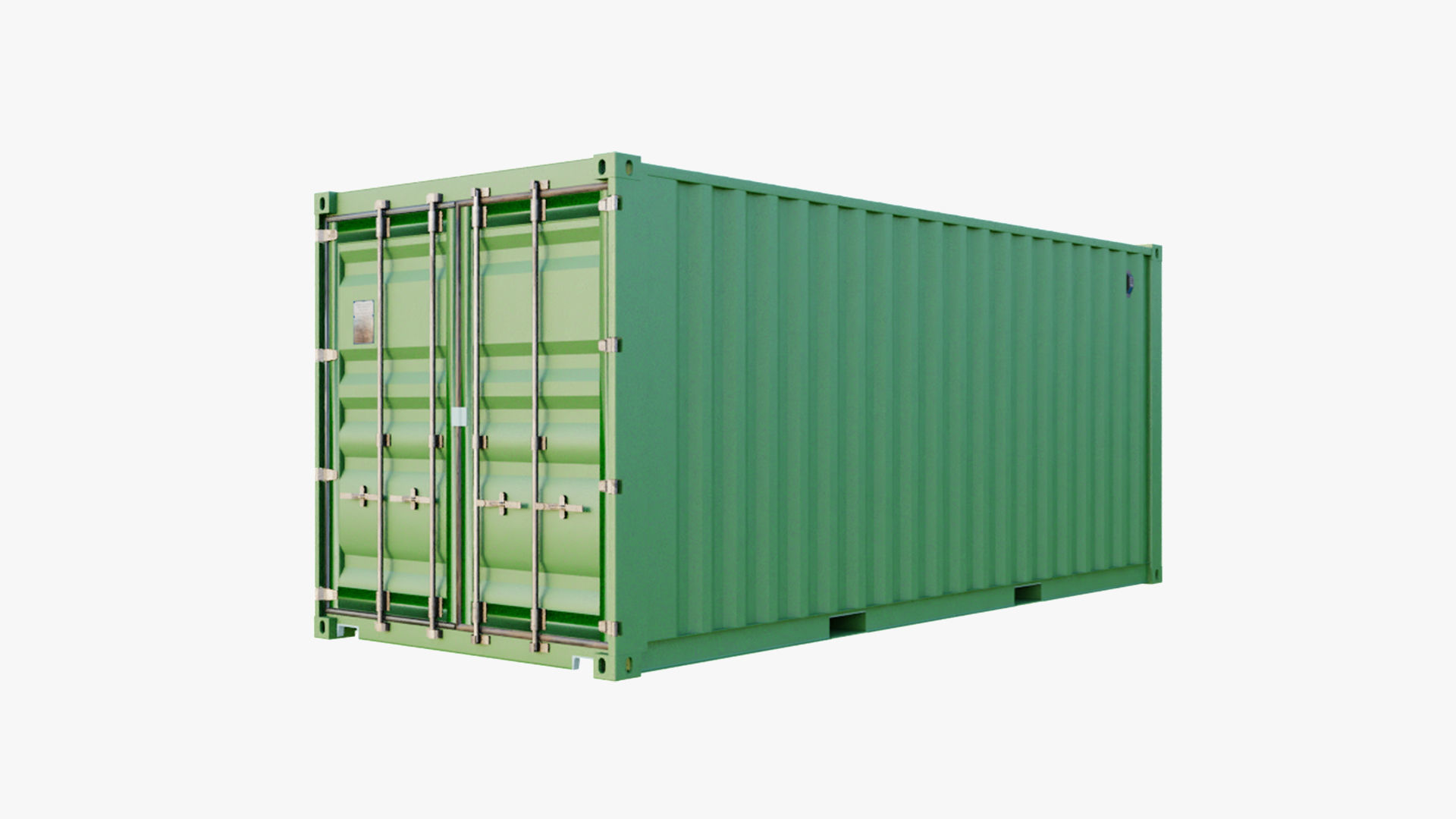 Shipping Container free 3D model | CGTrader