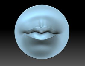 Lip 3D Printing Models | CGTrader