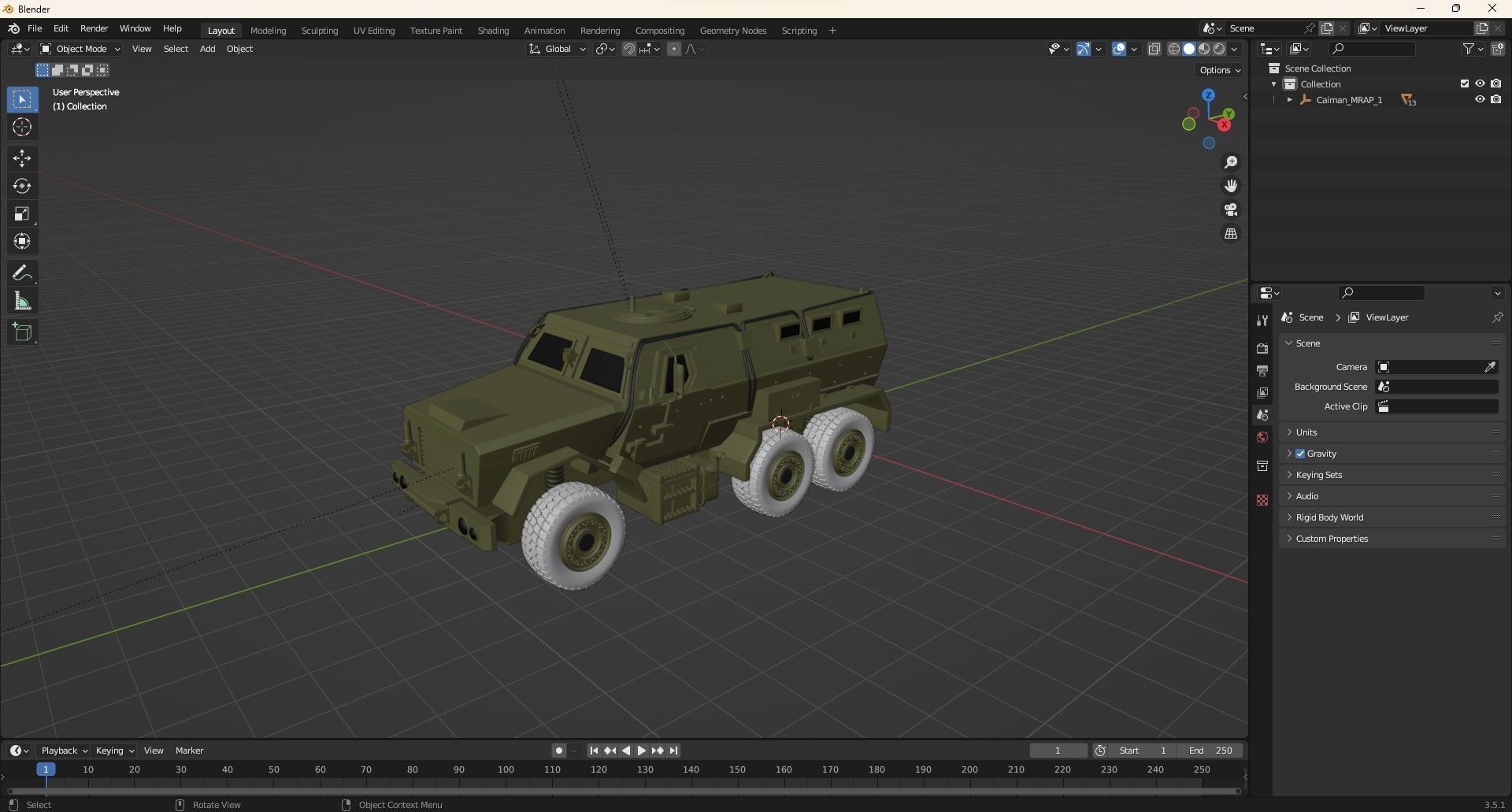 BAE Caiman 3D Model 3D model | CGTrader