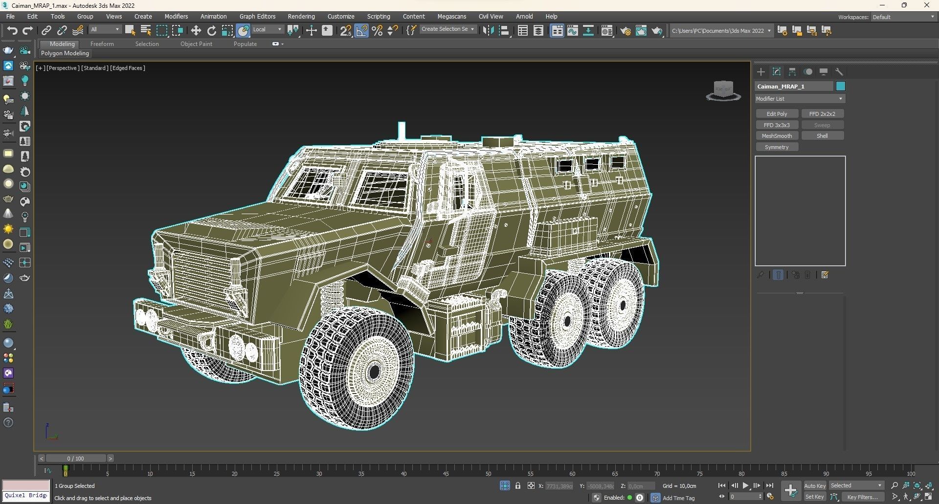 BAE Caiman 3D Model 3D model | CGTrader