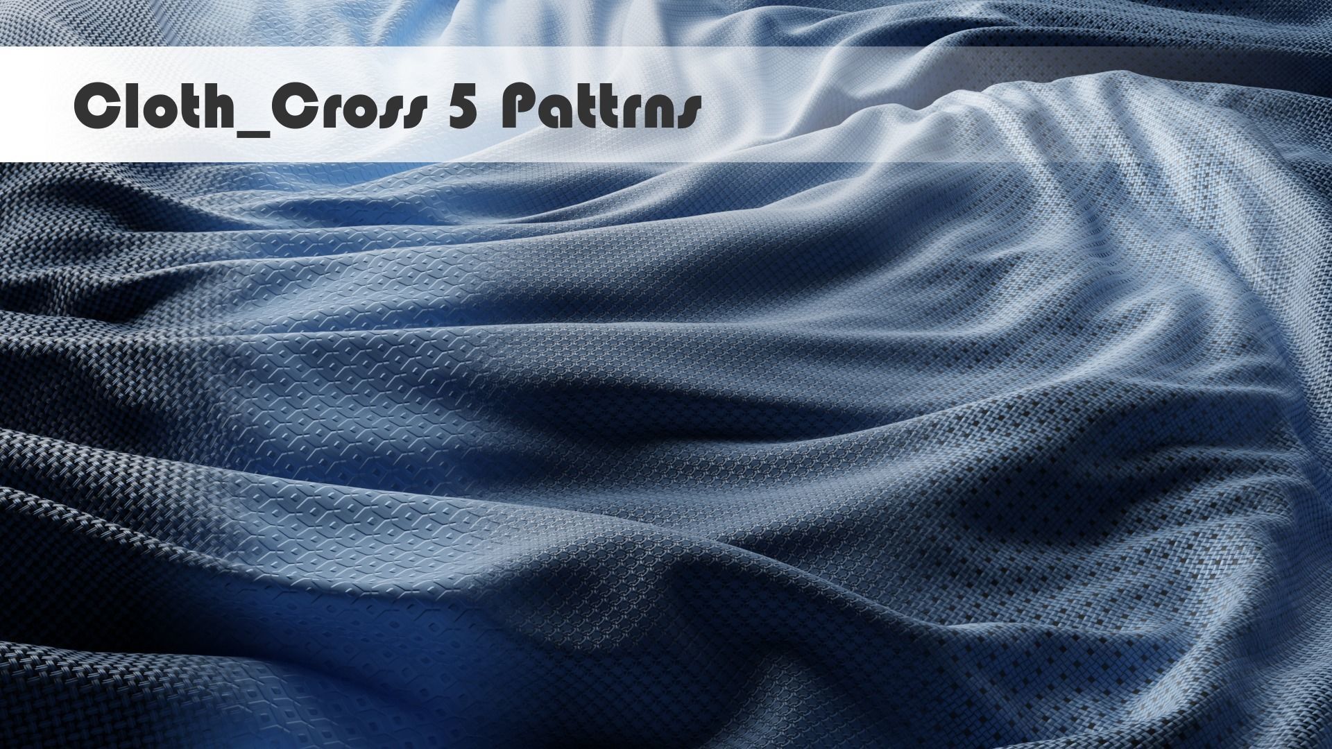 Webbed Cloth 5 Patterns Texture | CGTrader
