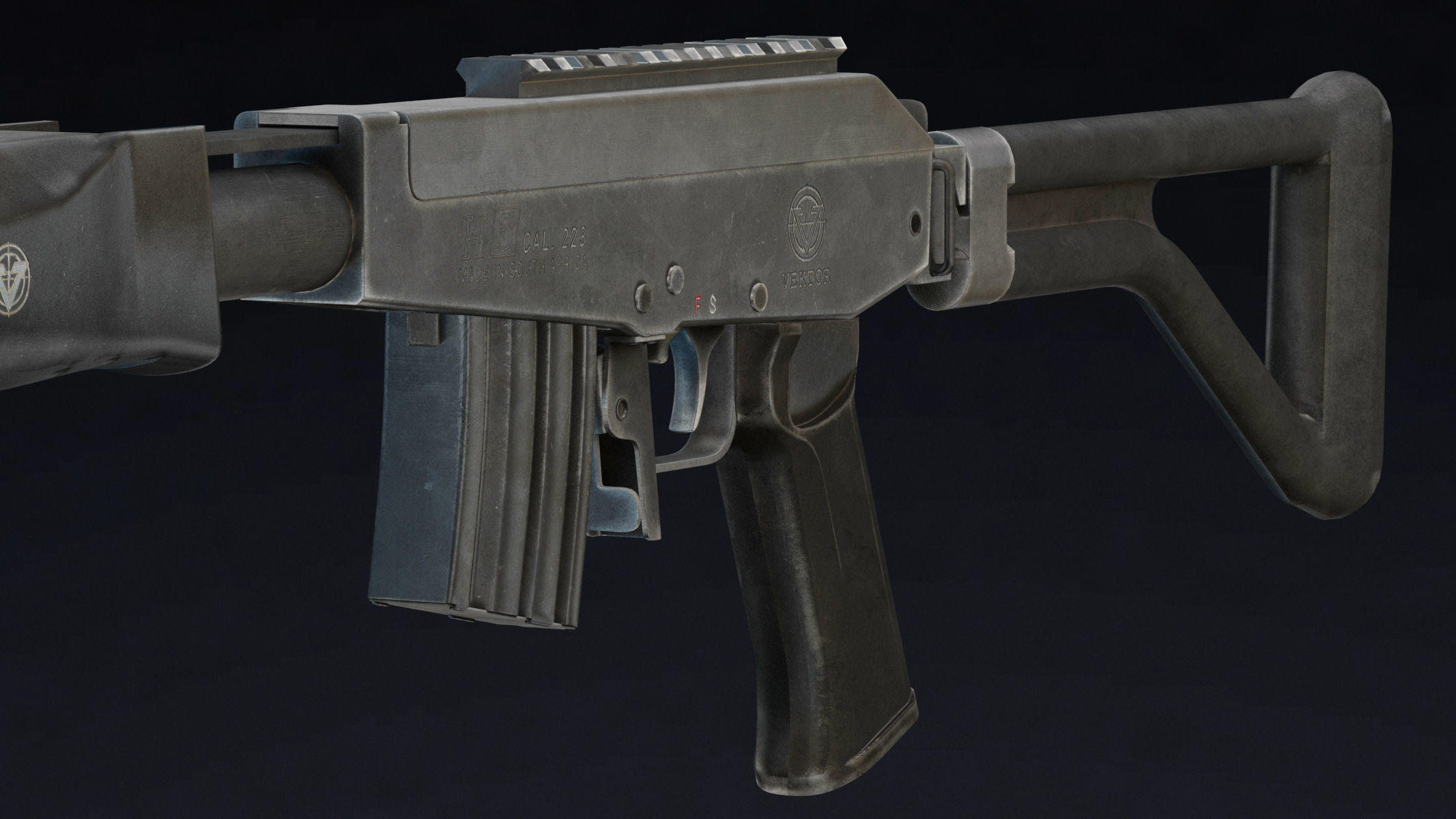 3D model Vektor H5 Low Poly Realistic VR / AR / low-poly | CGTrader