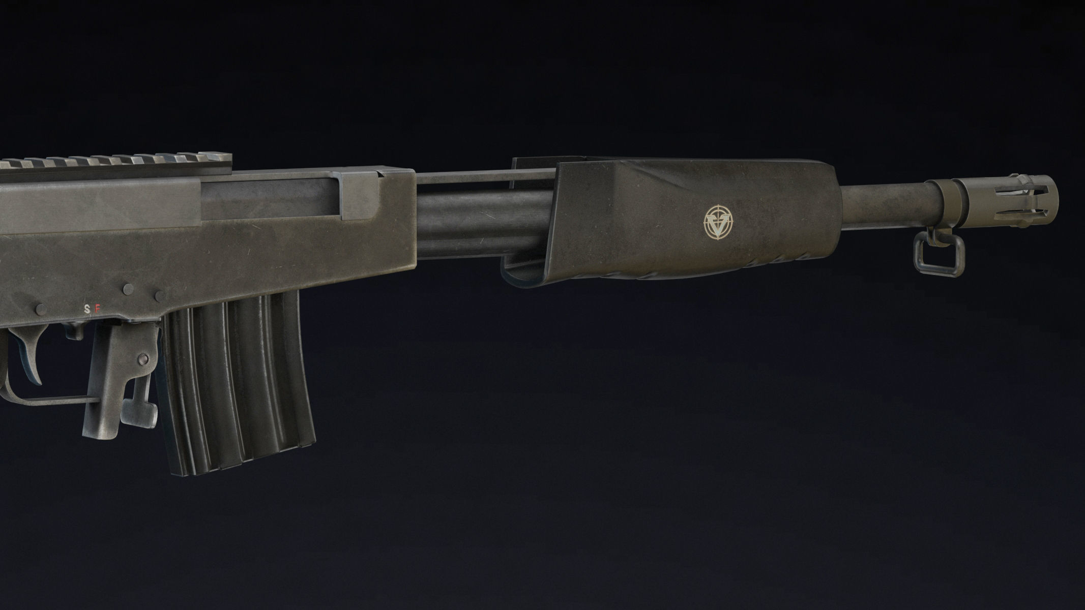 3D model Vektor H5 Low Poly Realistic VR / AR / low-poly | CGTrader