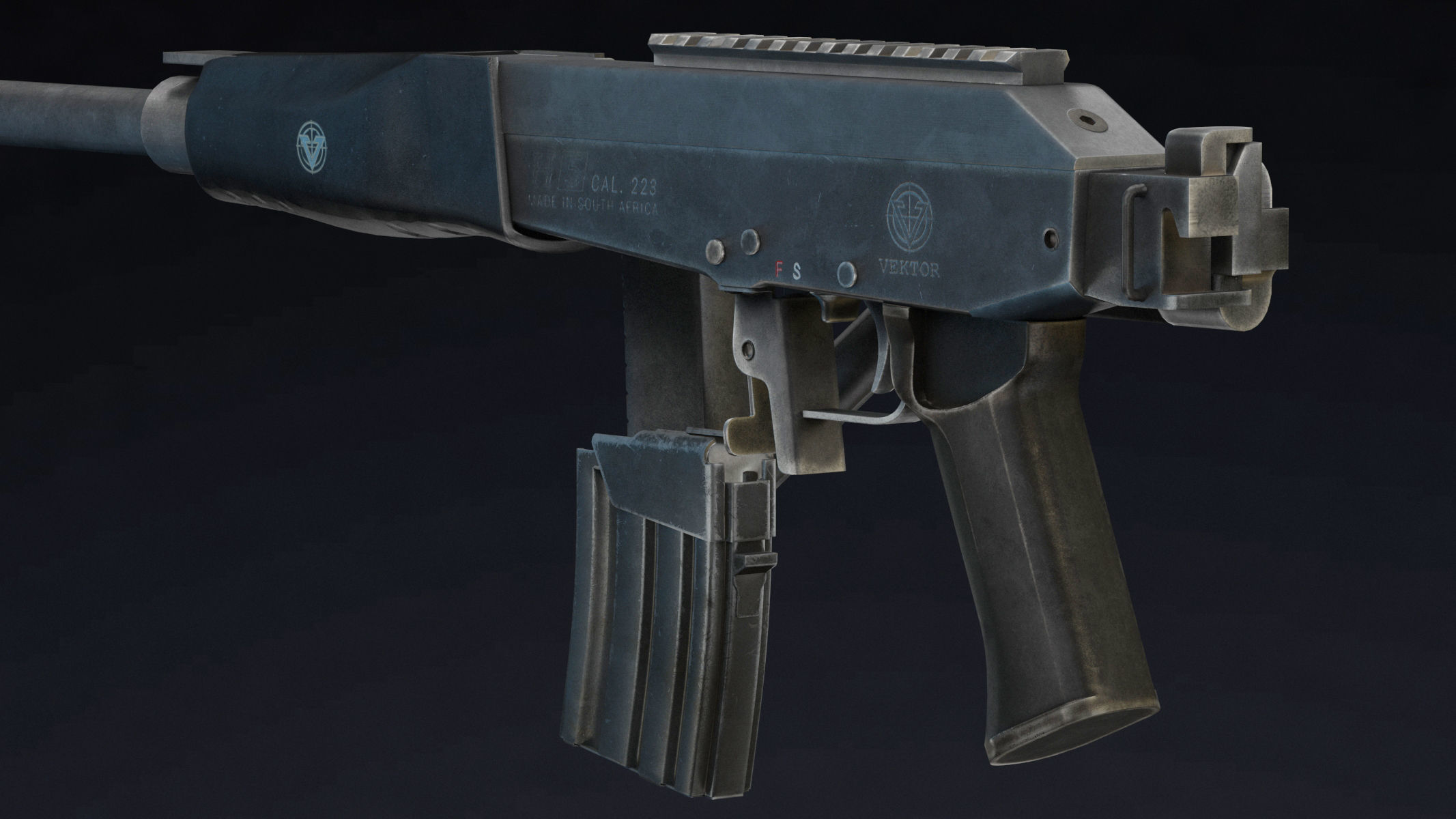 3D model Vektor H5 Low Poly Realistic VR / AR / low-poly | CGTrader