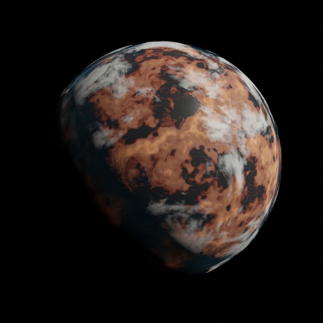 Red Planet free 3D model | CGTrader