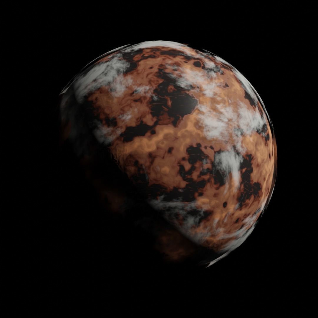 Red Planet free 3D model | CGTrader