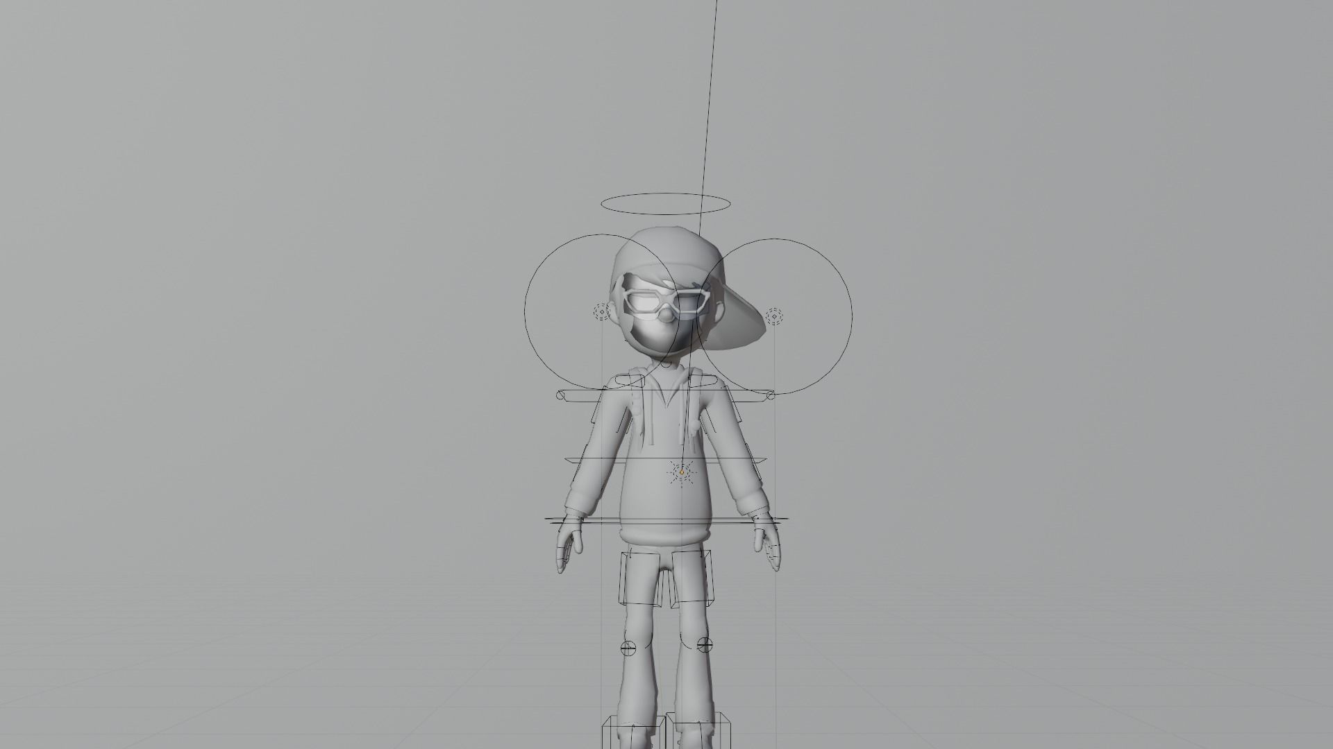 character 3d modle 3D model rigged | CGTrader