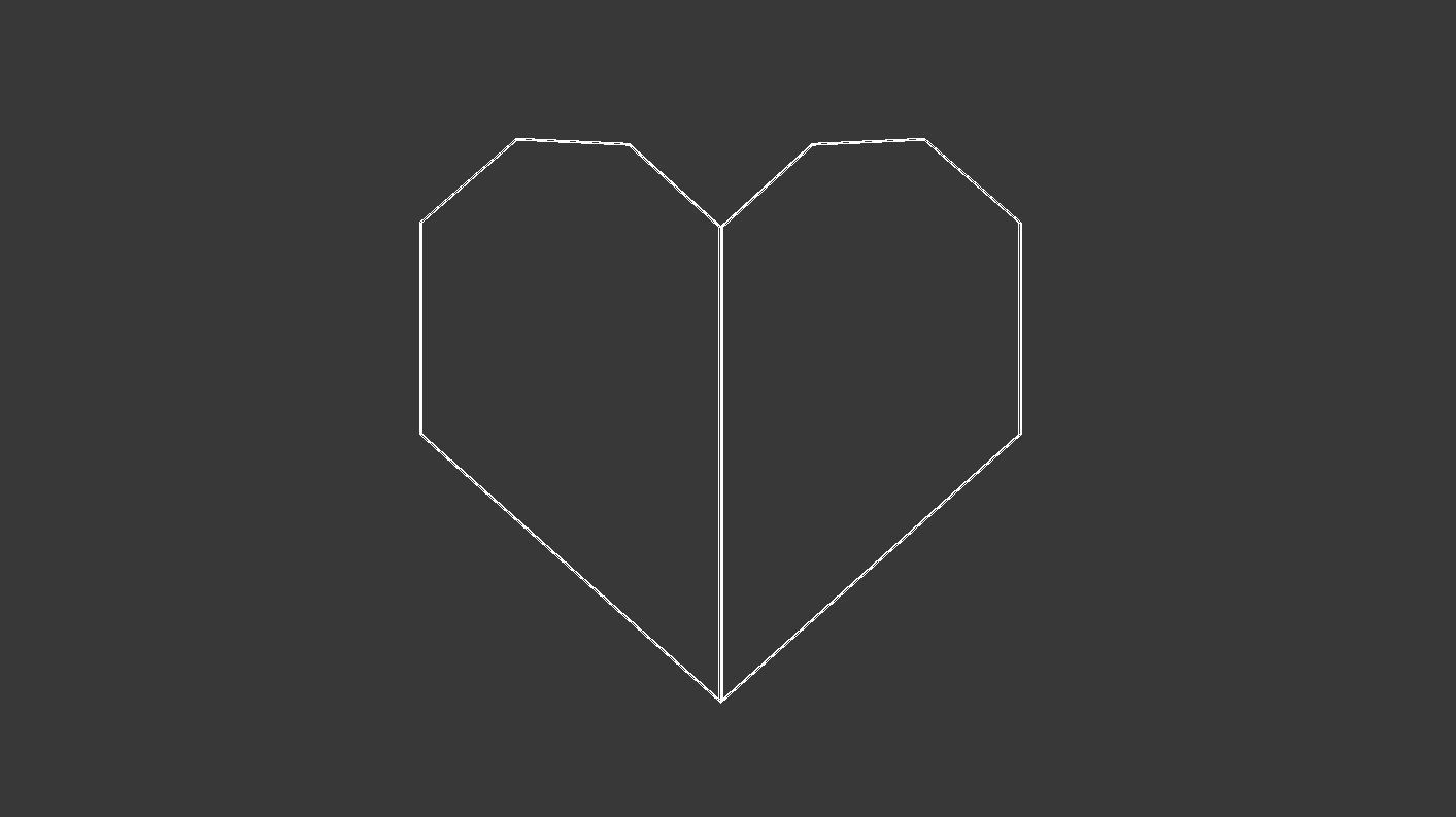 HEART ARRAY PIECES free VR / AR / low-poly 3D model | CGTrader