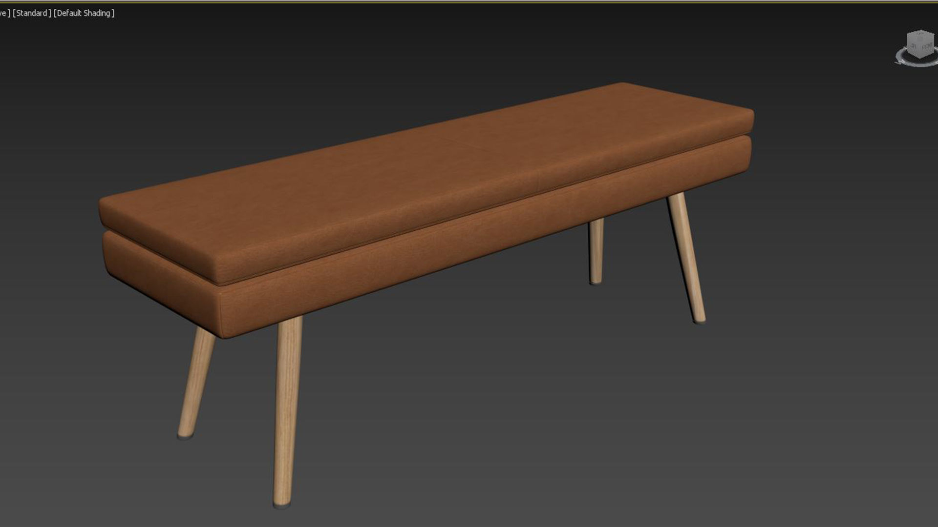 Bench NORA 3D model | CGTrader