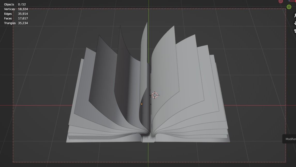 3D model Animated 3D Book Blender VR / AR / low-poly | CGTrader