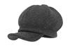 Charcoal Gray Poor Boy Cap 3D model | CGTrader