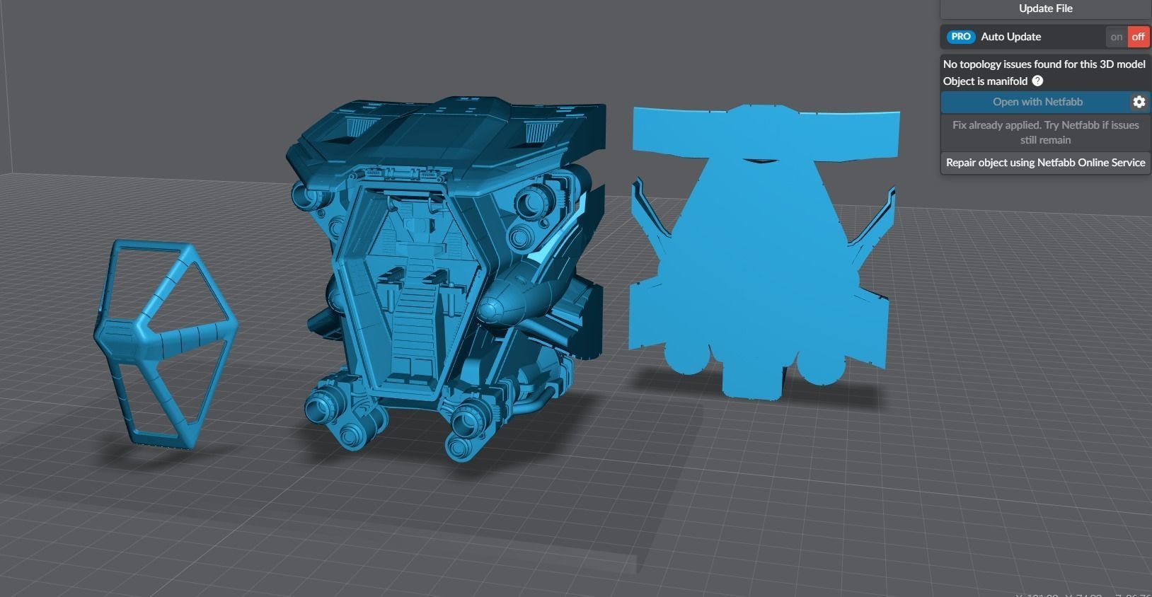 Babylon 5 Starfury Scale model 3D model 3D printable | CGTrader