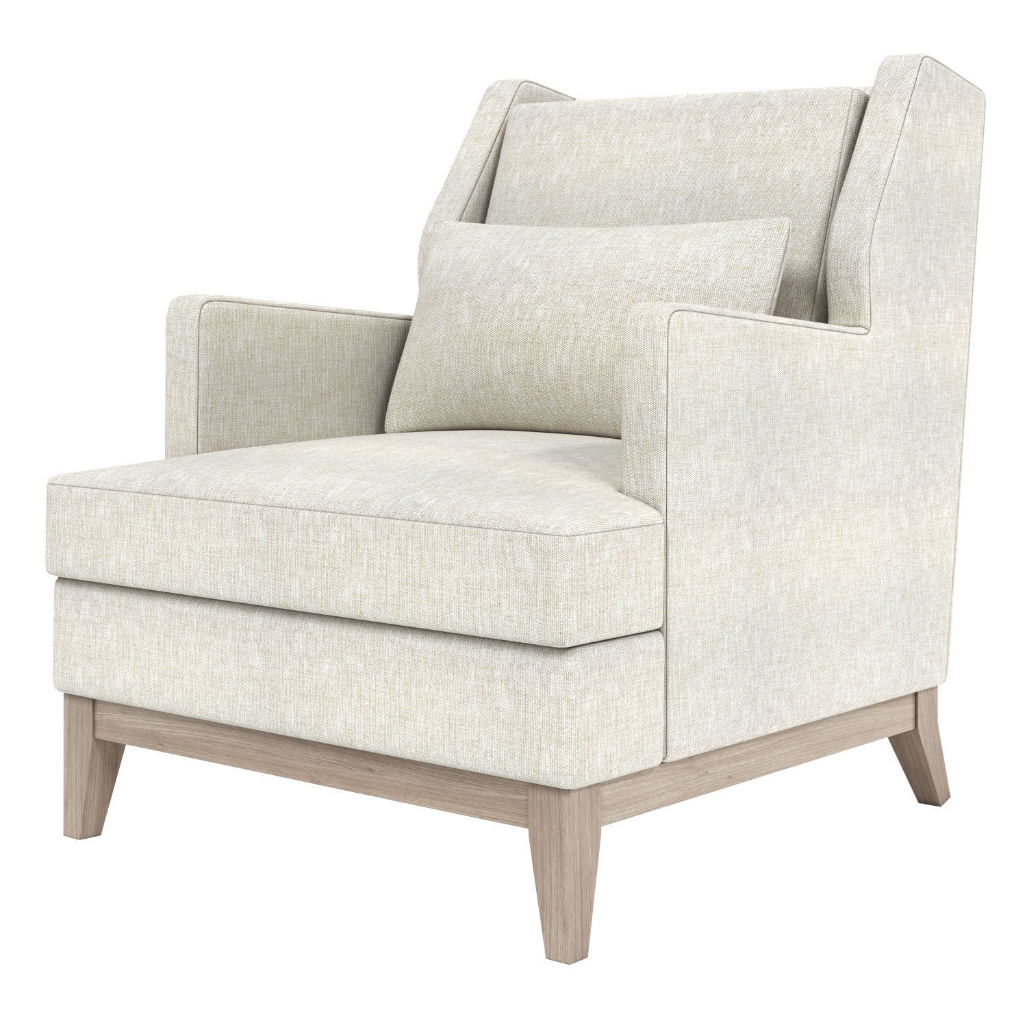 3D model ANCHOR LOUNGE CHAIR VR / AR / low-poly | CGTrader