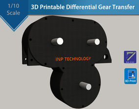 Differential 3D Print Models | CGTrader