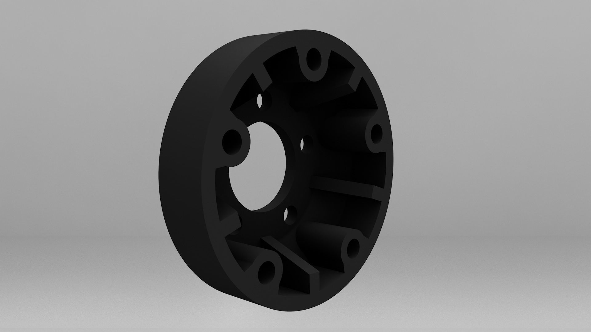 RC Wheel and Tire 3D model 3D printable | CGTrader