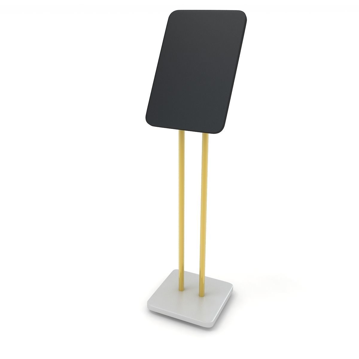 LCD Screen Stand 3D model | CGTrader