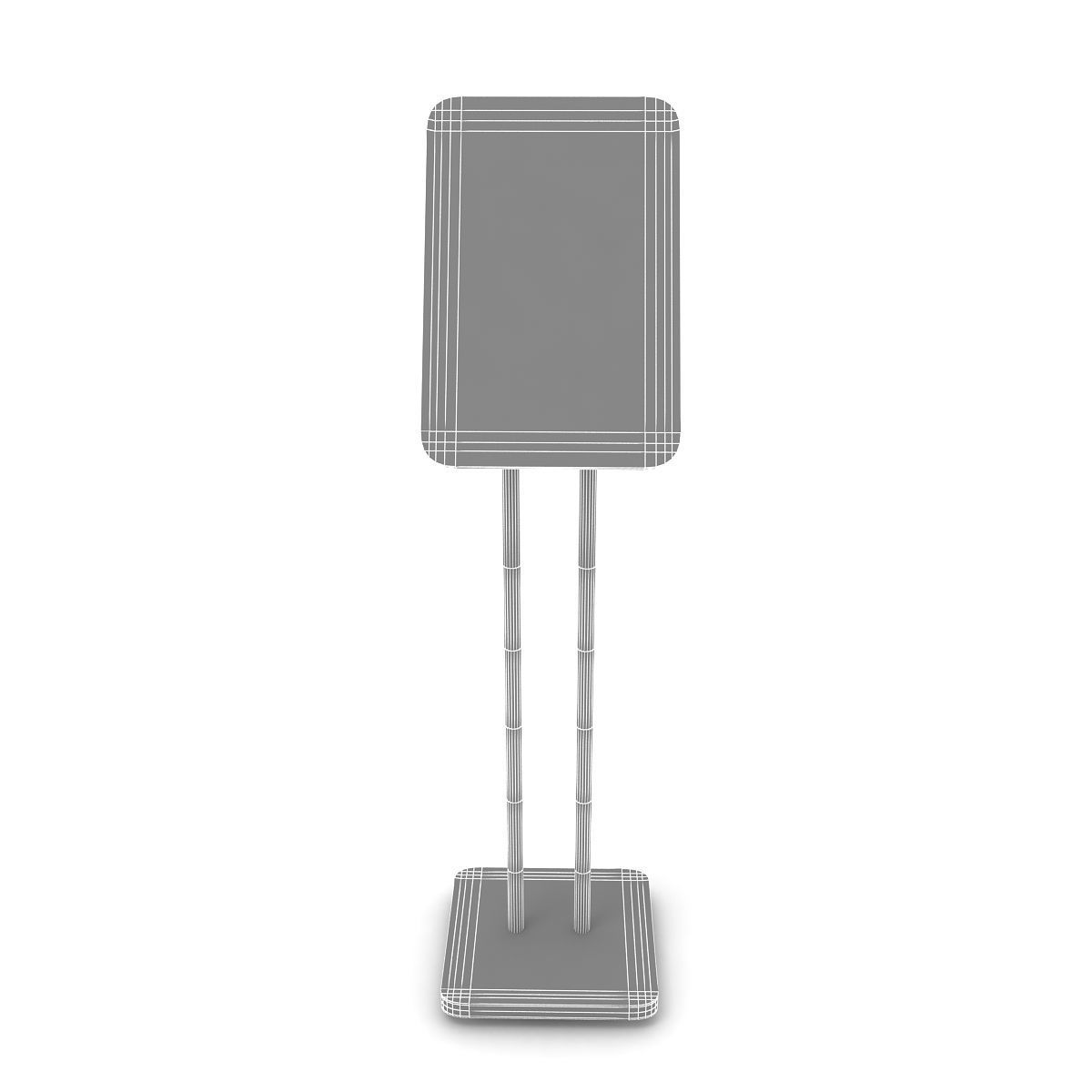 LCD Screen Stand 3D model | CGTrader