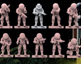 Spaceman 3D Printing Models | CGTrader