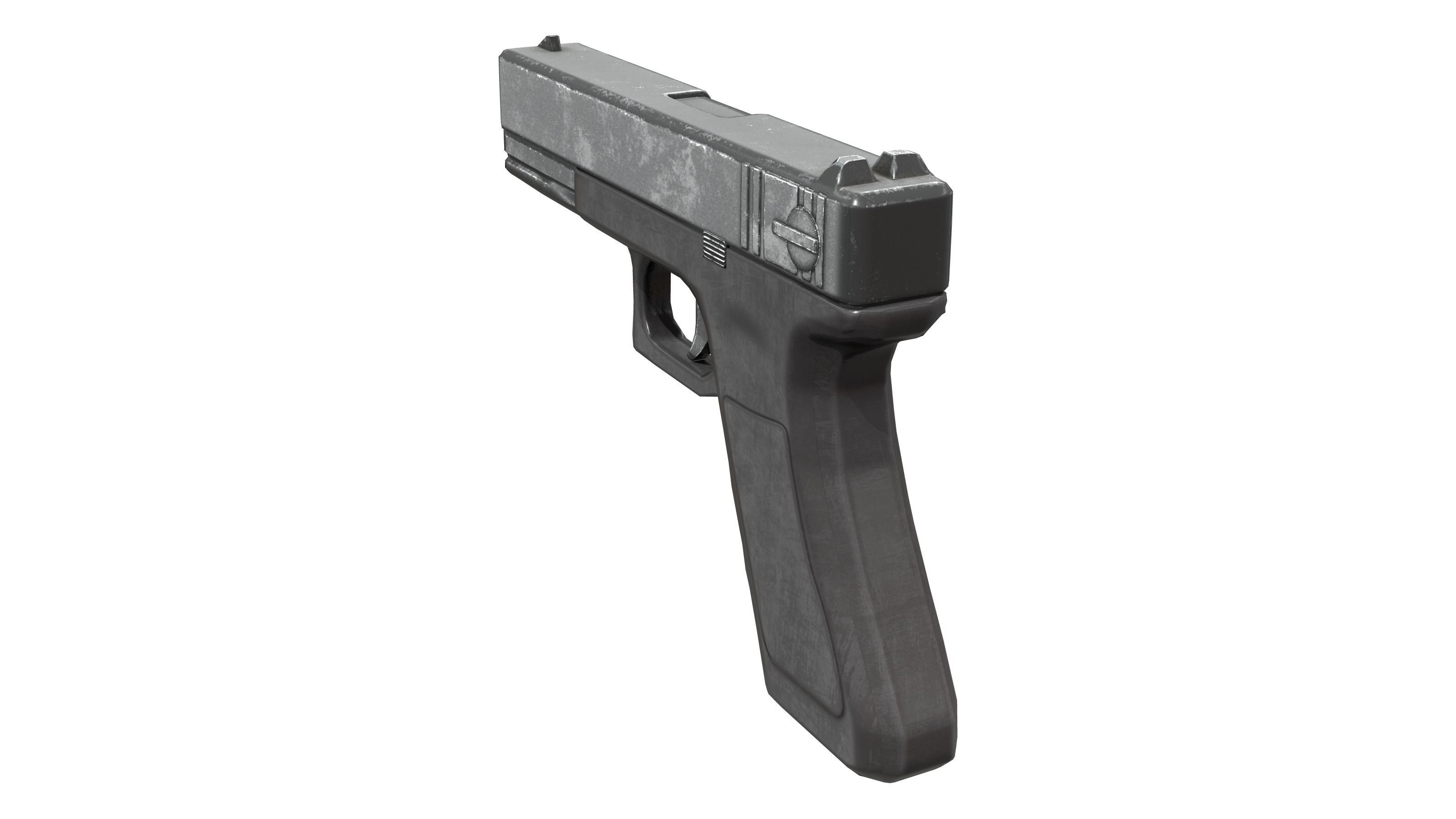 3D model Western Gun VR / AR / low-poly | CGTrader