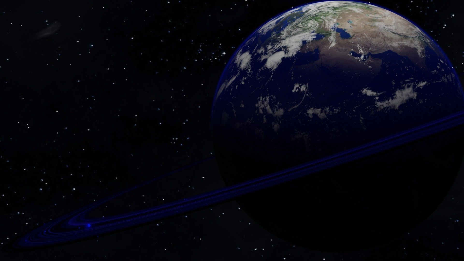 Alpha Earth planet 3D model animated | CGTrader