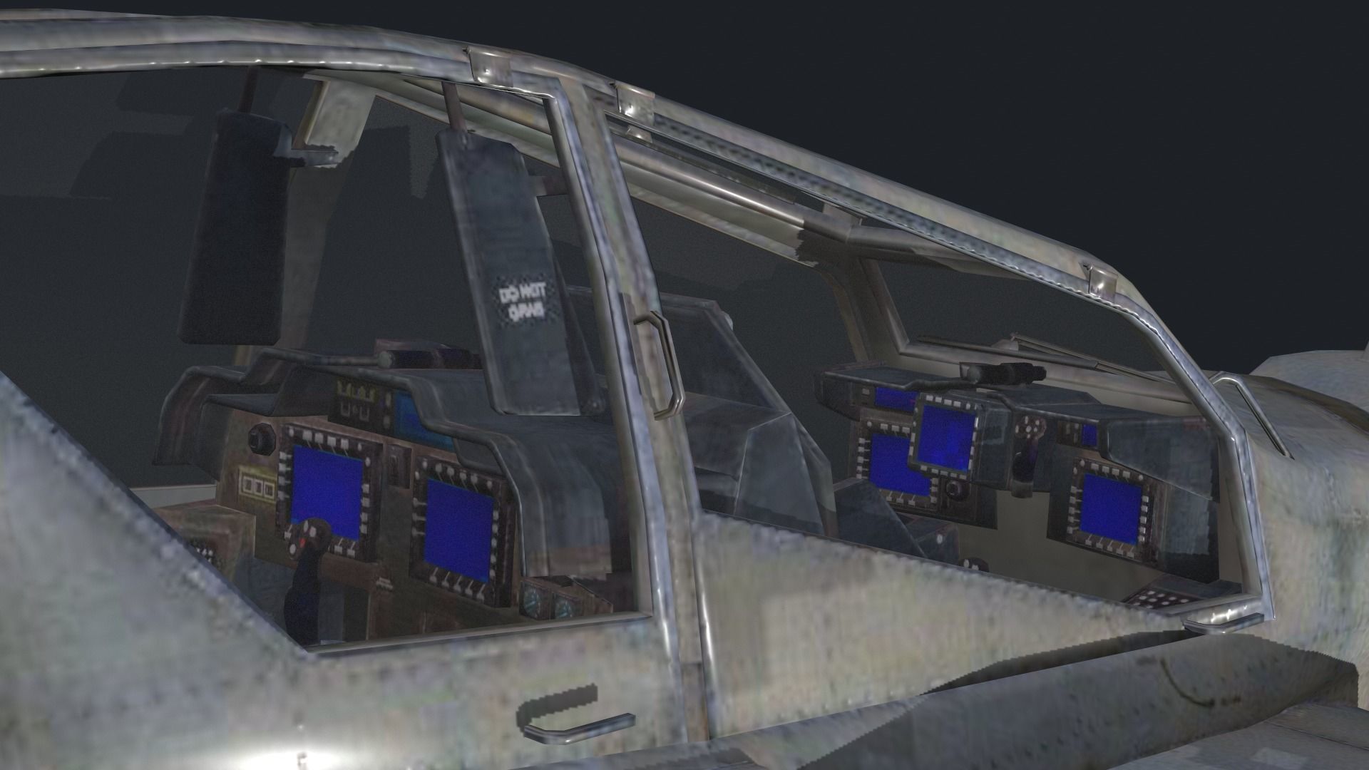 3D model AH64 Apache 3D LowPoly Model VR / AR / low-poly | CGTrader