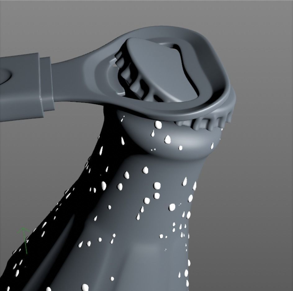 Coca Cola 3D Render Scene - ONLY CINEMA 4D R19 ABOVE free VR / AR / low ...