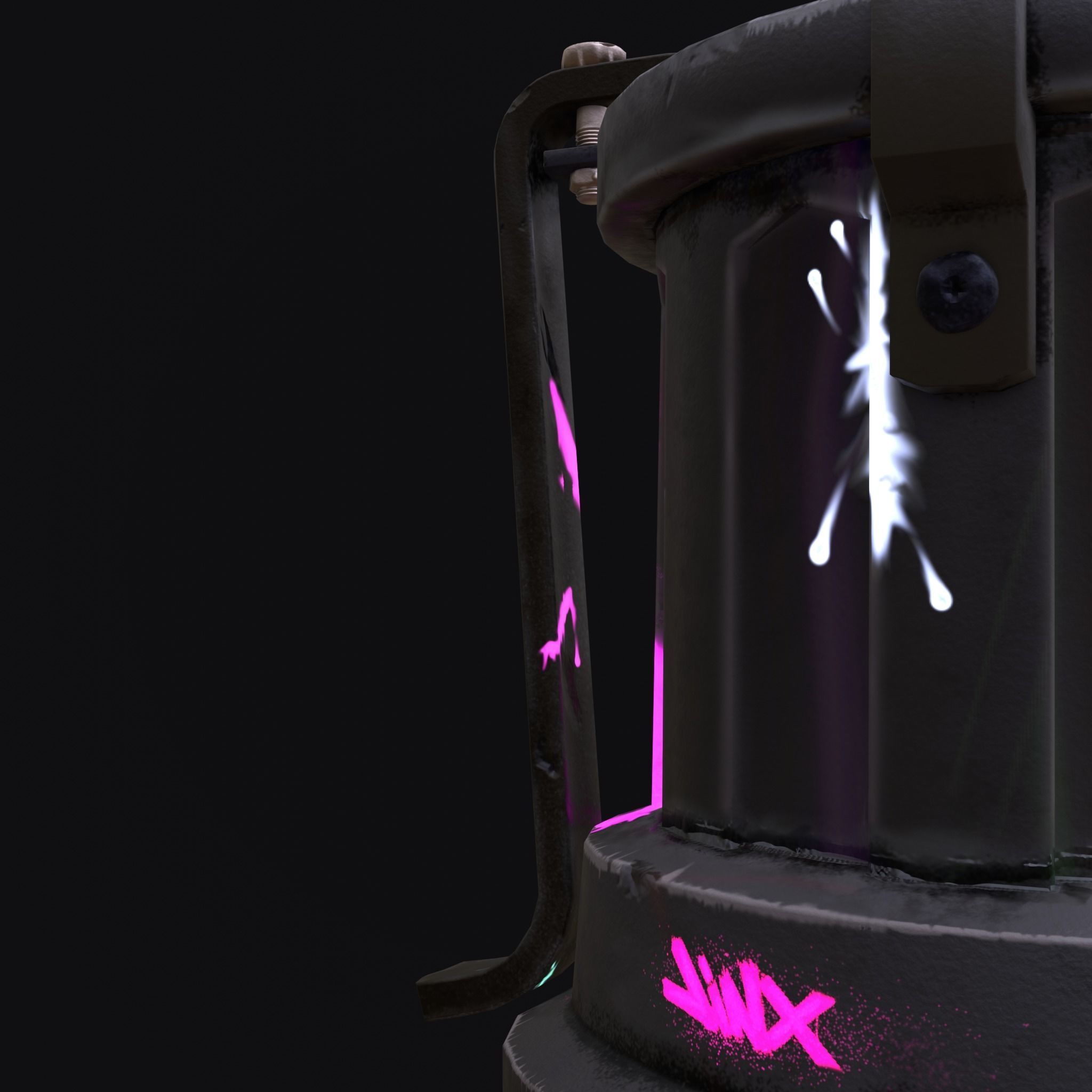 3D model Arcane Jinx s Grenade VR / AR / low-poly | CGTrader