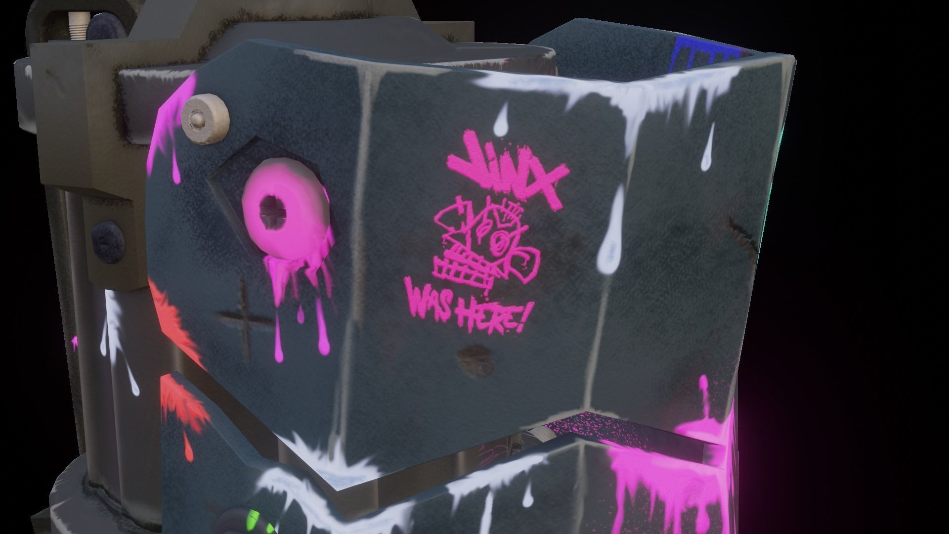 3D model Arcane Jinx s Grenade VR / AR / low-poly | CGTrader