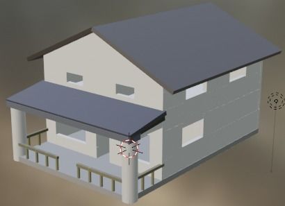 3D model 2 story house 3D model VR / AR / low-poly | CGTrader