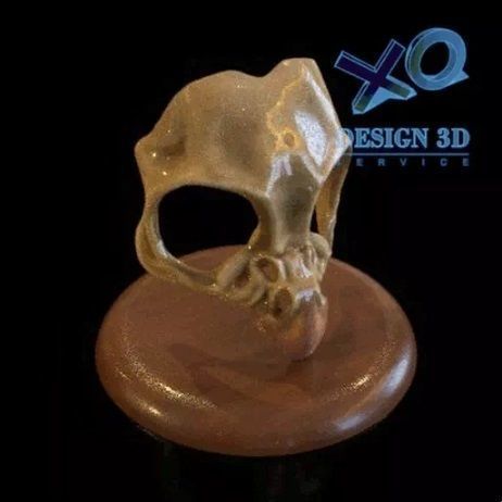BIRD SKULL HALLOWEEN MASK 3D model 3D printable | CGTrader