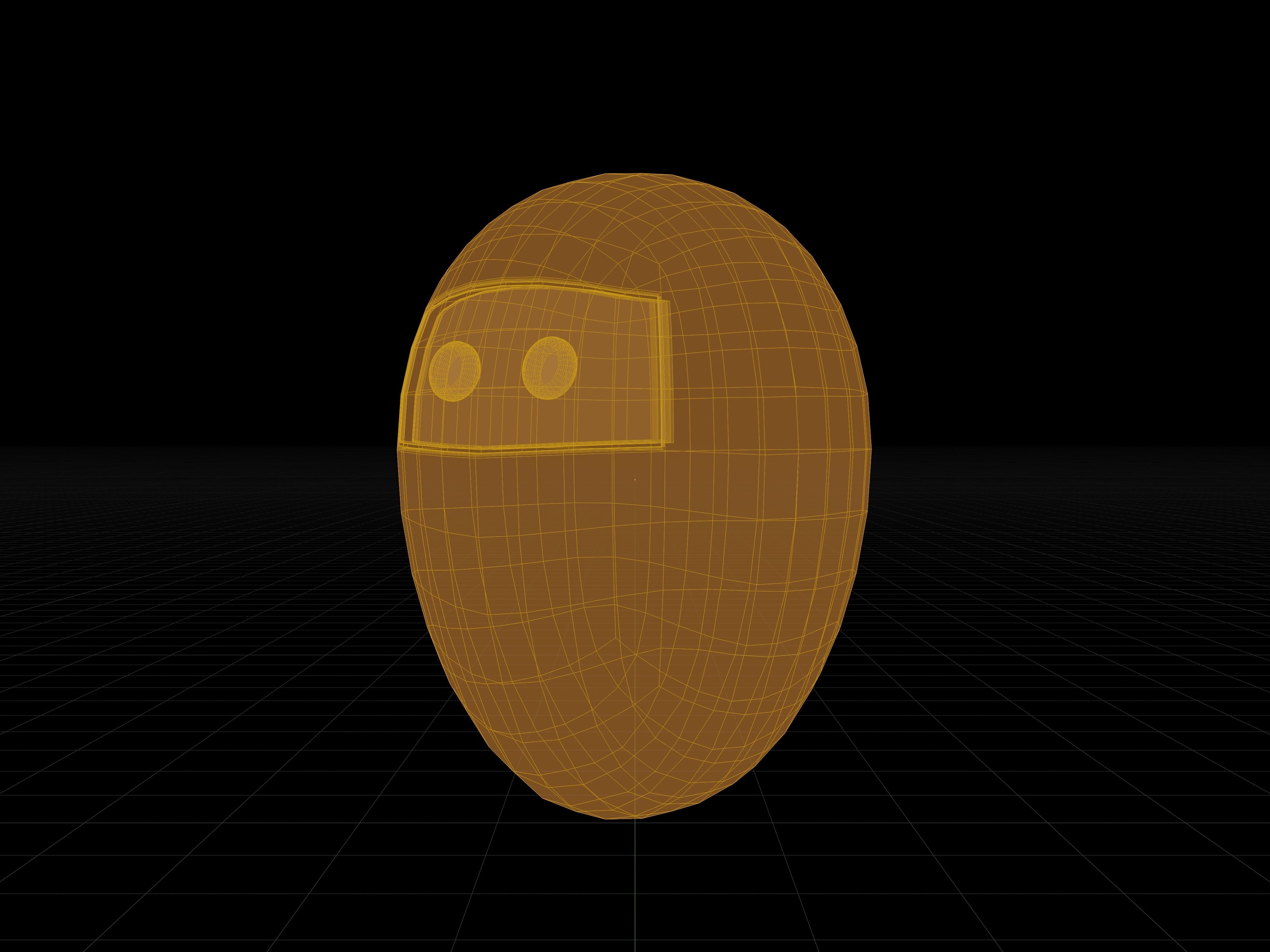 Minimal robot 3D model | CGTrader
