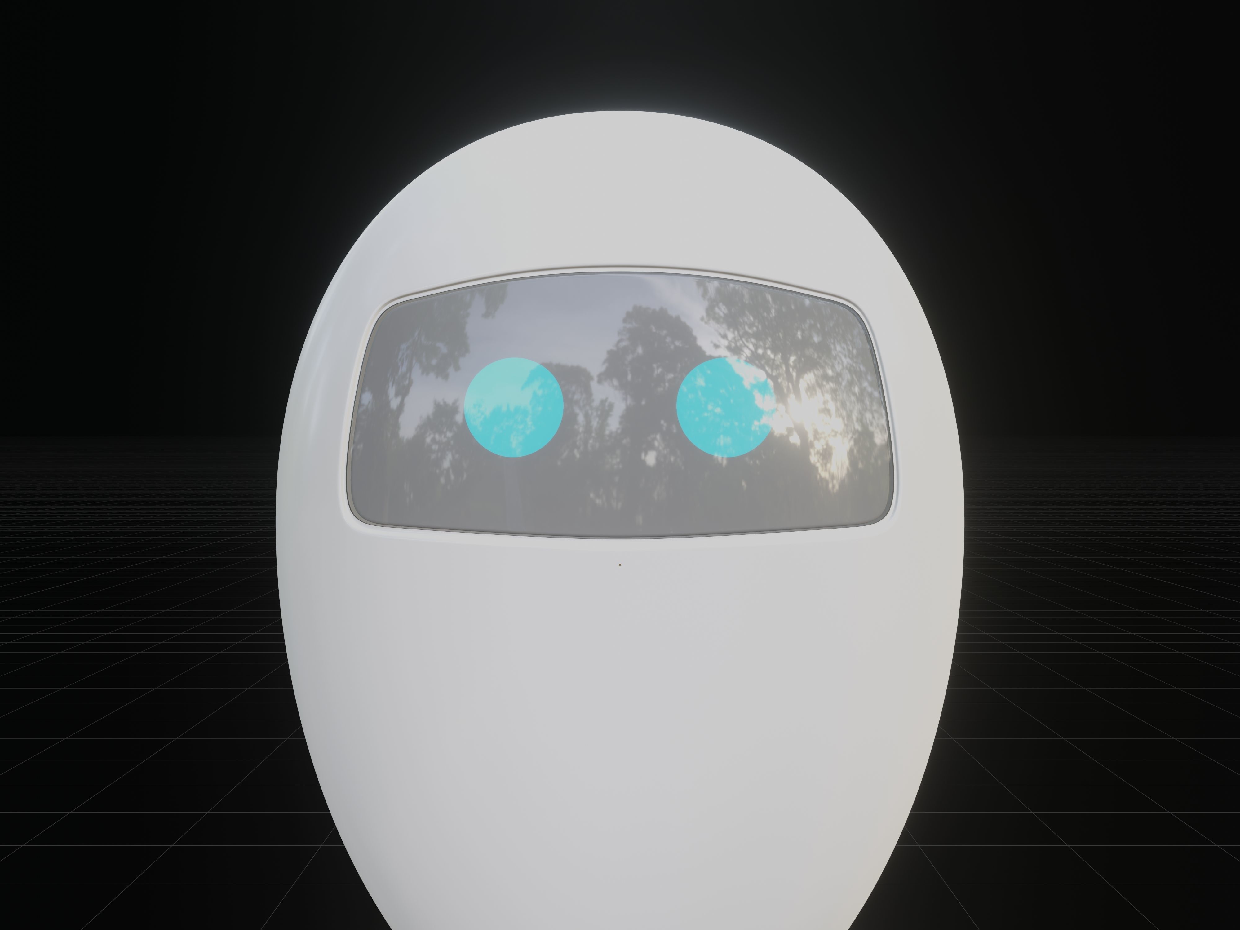 Minimal robot 3D model | CGTrader