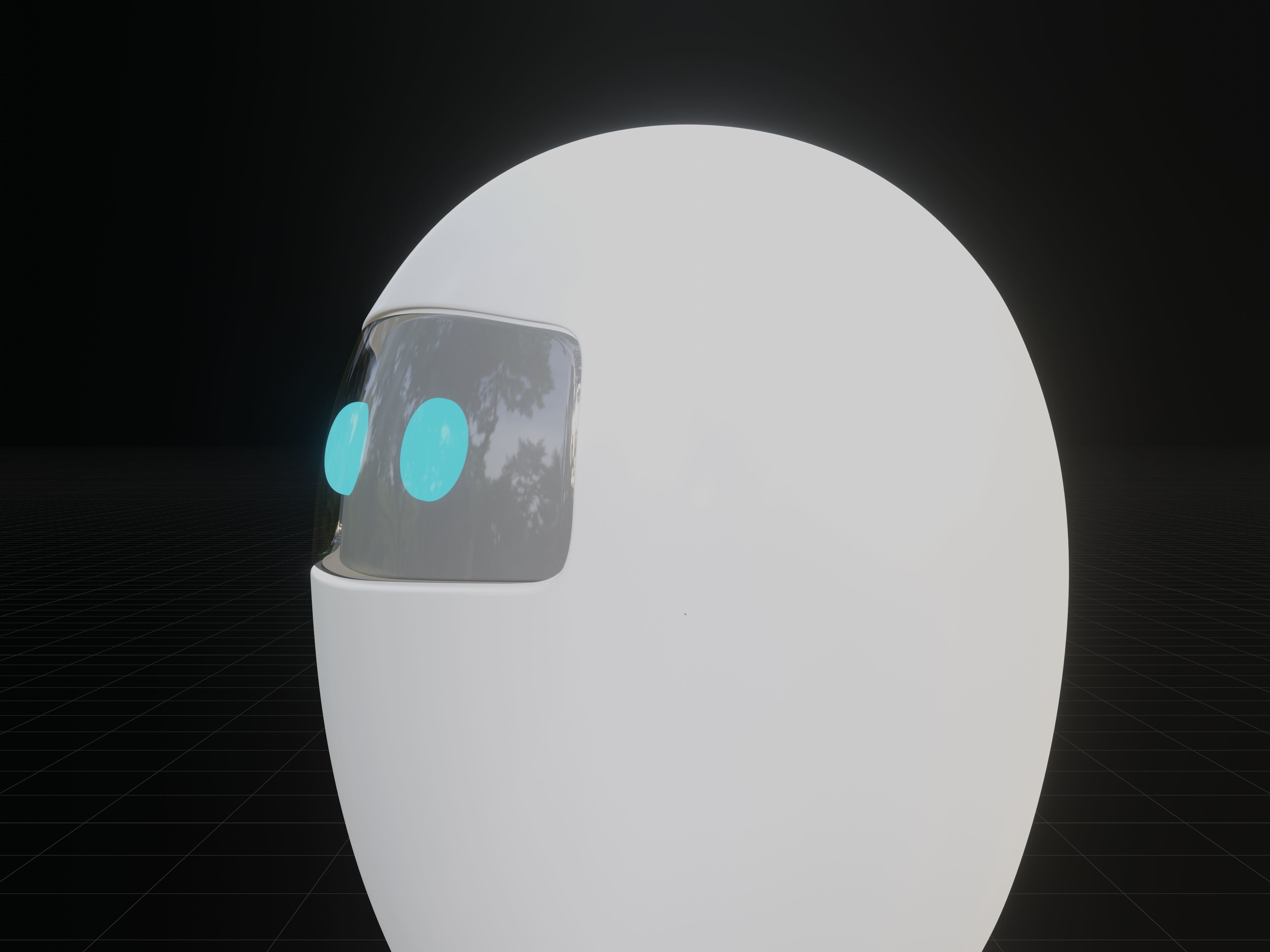 Minimal robot 3D model | CGTrader