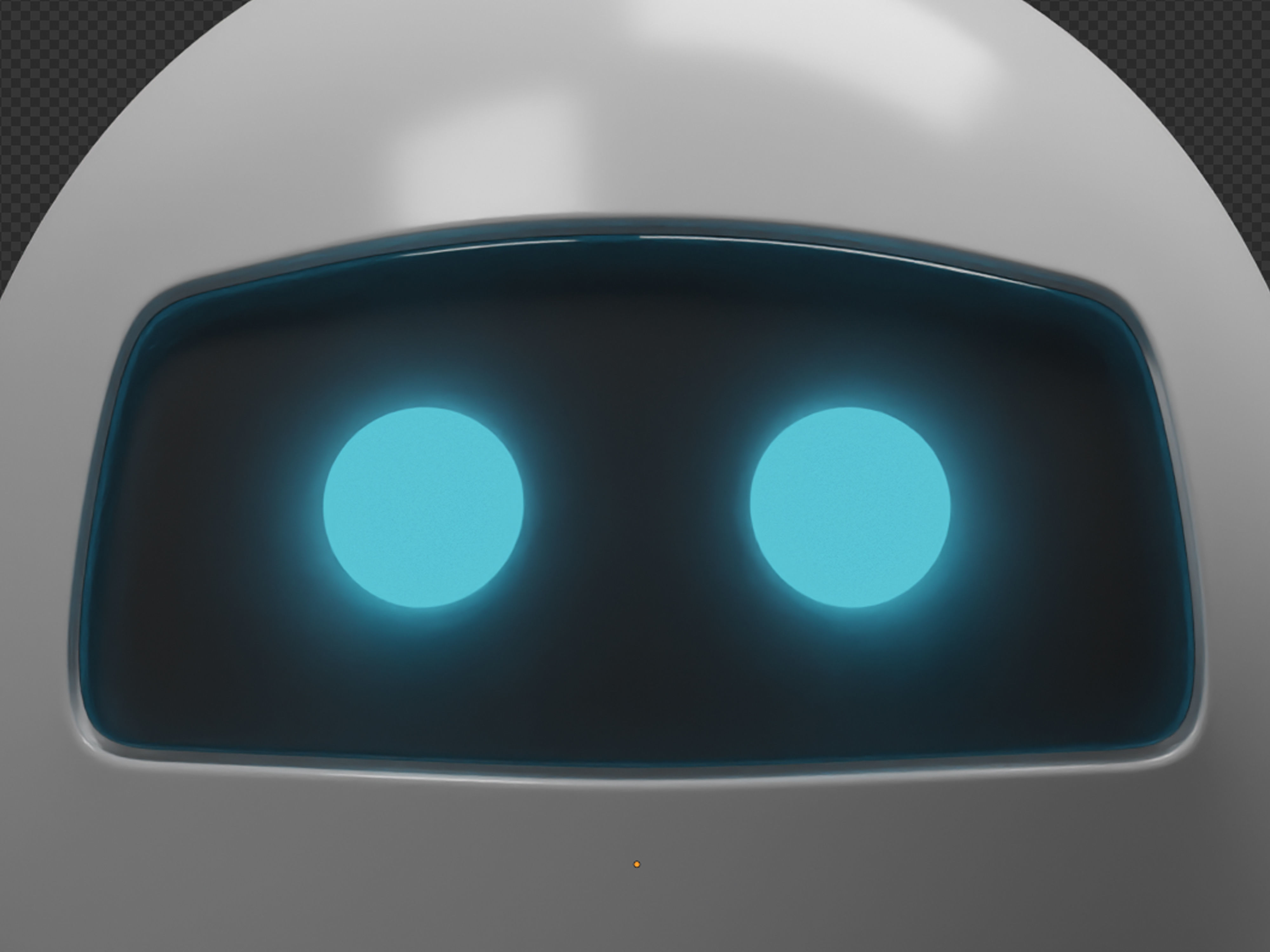 Minimal robot 3D model | CGTrader