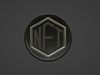 NFT badge 3D model | CGTrader