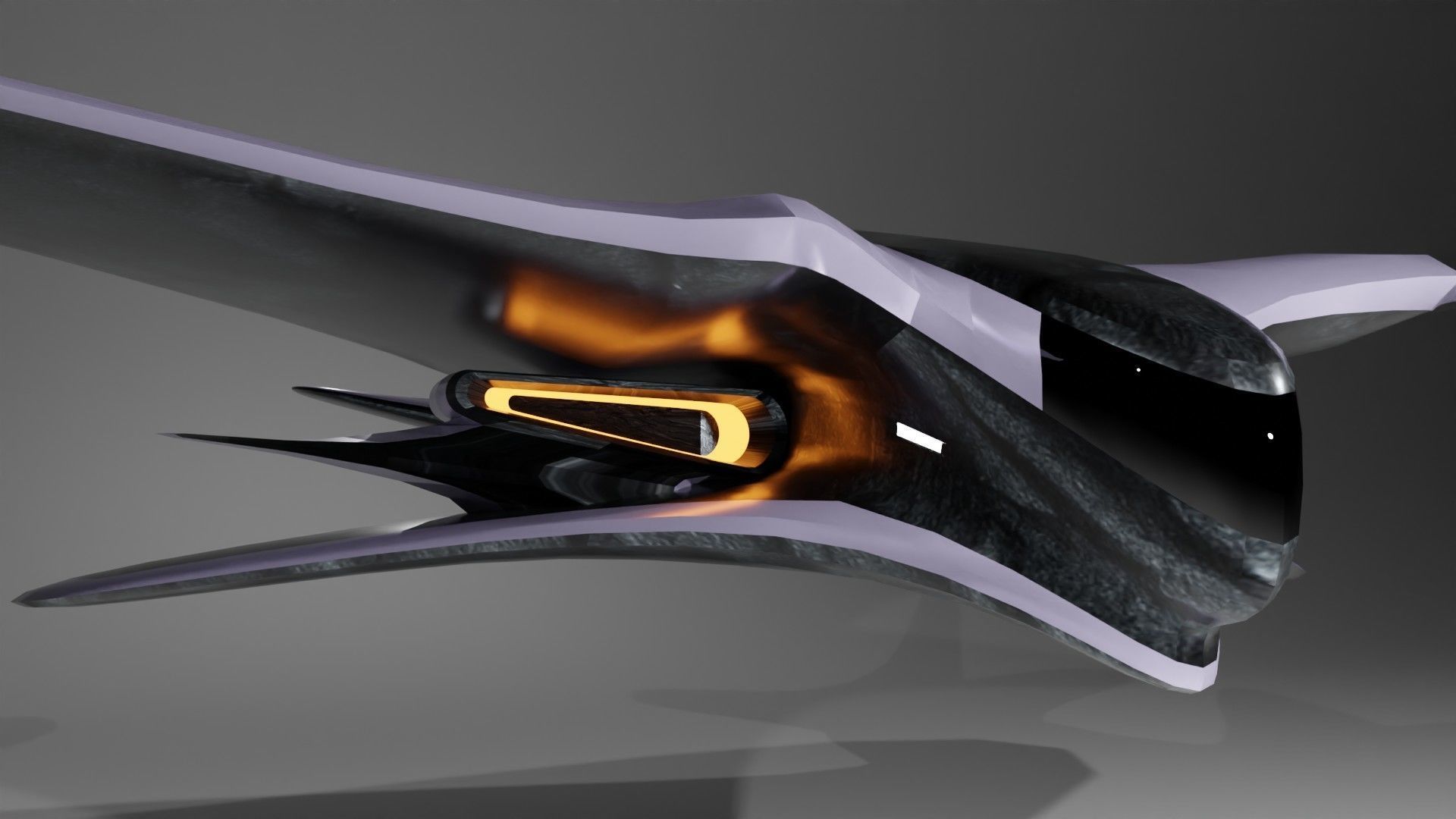 3D model Spy Jet VR / AR / low-poly | CGTrader